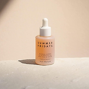 Summer Fridays Heavenly Sixteen All-In-One Face Oil - Hydrating Facial Oil with a Restorative Blend of 16 Non-Comedogenic Oils to Help Condition and Plump Skin (1 Fl Oz)