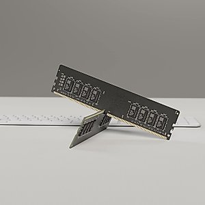 Timetec 16GB KIT(2x8GB) DDR4 2400MHz PC4-19200 Non-ECC Unbuffered 1.2V CL17 1Rx8 Single Rank 288 Pin UDIMM Desktop PC Computer Memory RAM Module Upgrade (16GB KIT(2x8GB))