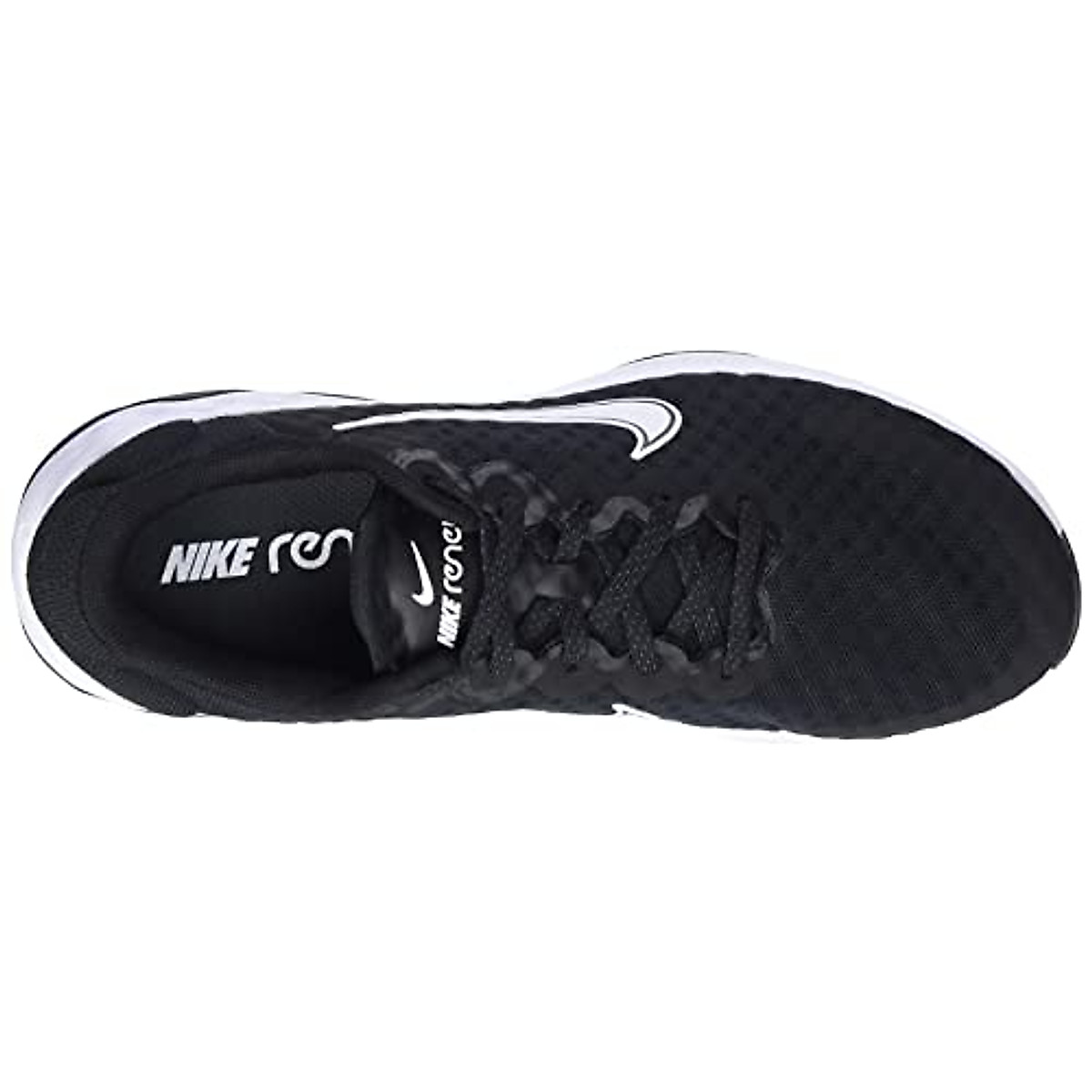 Nike Women's Renew Ride 3 Running Shoes, Black/White-Dk Smoke Grey, 7.5 M US