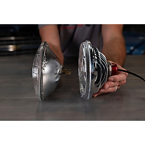 Retrobright - Retrobright Led Sealed 5.75In Rnd Yellow (LFRB105)