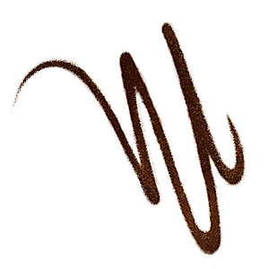 Rimmel London Exaggerate Waterproof Eye Definer Eyeliner, Highly Pigmented, Long-Wearing, Built-In Smudger, 212, Rich Brown, 0.01oz