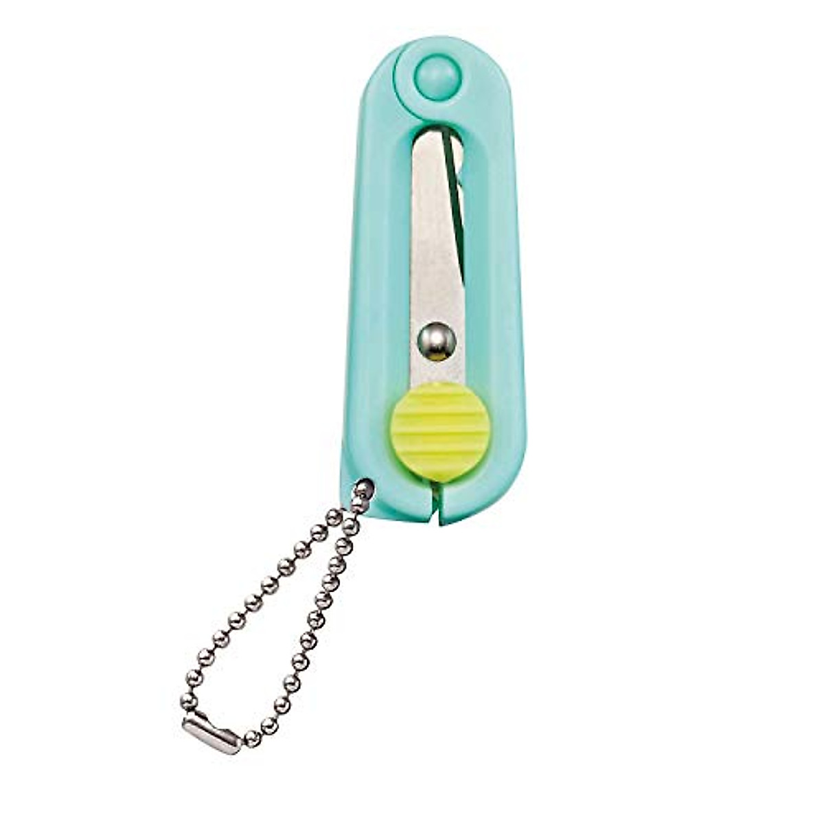 Kutsuwa SS113MT HiLiNE Portable Scissors, Mint