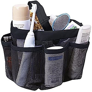 Didcant Mesh Shower Caddy with Durable Handles Portable Shower Tote Bag Basket Organizer for Beach Travel Camping, Hanging Bath Caddies Toiletry for Bathroom College Dorm