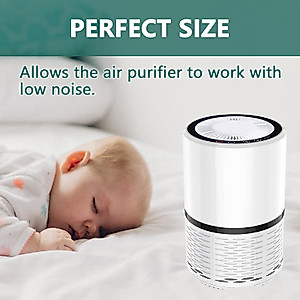 LV-H132 Replacement Filter Compatible with Levoit Filter Replacement LV-H132-RF and Levoit Air Purifier Filter LV-H132RX-RF for Levoit Air Purifier LV-H132 LV-H132RX, 2 Efficient filter & 8 Pre-Filter