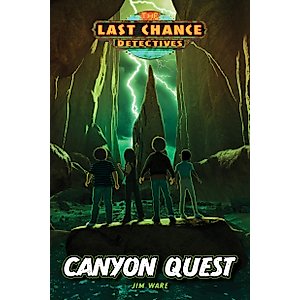 Canyon Quest (Last Chance Detectives)