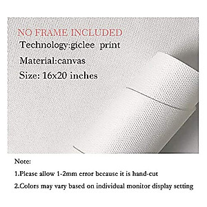 Ecyanlv Symbols and Stain Removal Laundry Sign Canvas Art Posters Prints Black White Painting Laundry Room Wall Decor Housewarming Gift 16X20Inchx2 Unframed