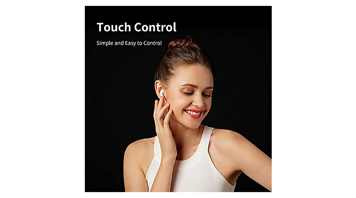 Ears Armour Hybrid ANC Wireless Earbuds | 32H Battery, Calls