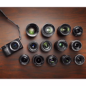 Camera A6000 Interchangeable Lens Digital Camera - Black (24.3MP,) Digital Camera