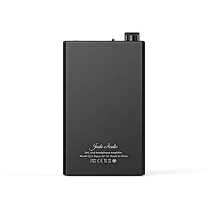 FiiO JadeAudio Q11 DAC Headphone Amplifier DSD256 PCM 32bit/384bit for Smartphones/PC 3.5mm 4.4mm Outputs