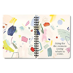 Compendium Spiral Notebook - Something Good Is Going to Happen Today. — A Designer Spiral Notebook with 192 Lined Pages, College Ruled, 7.5”W x 9.25”H