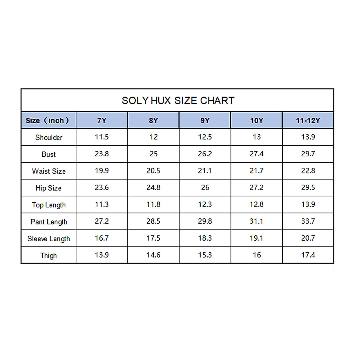 SOLY HUX Girl's 2 Piece Outfits Tie Dye Long Sleeve Tee Top and Leggings Set Black White 11-12Y