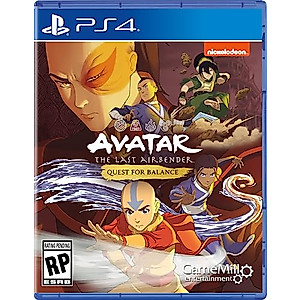 Avatar The Last Airbender: The Quest for Balance - PlayStation 4