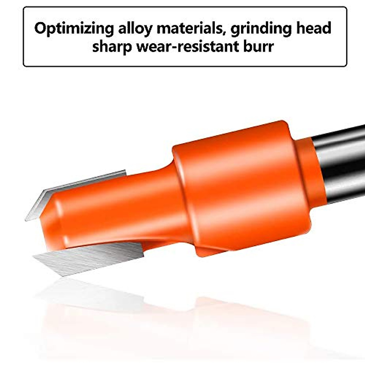 6 PCS Wood Hole Countersink Drill Bit Set with Hex Key Wrench, Hole Drill Bit Timber Screw Hole Cutter for Carpentry Woodworking (Individually Box Packaging)