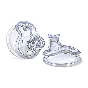 Nuby 2-Pack Super Spout Standard Top Replacements