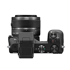 1 V2 black + NIKKOR VR 10-30 mm lens