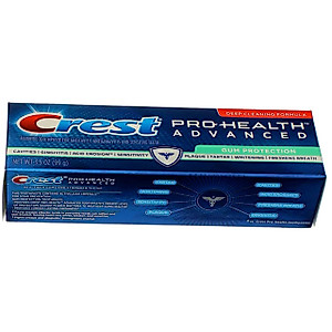 Crest Pro-Health Advanced Toothpaste, Gum Protection 3.5 oz