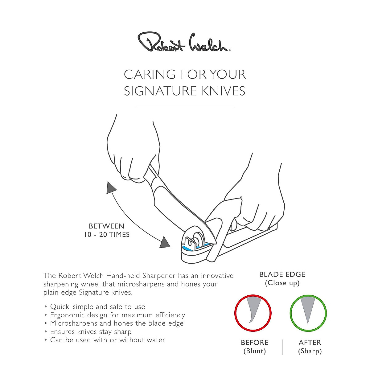 Robert Welch Signature Cook's Knife, 14 cm, one size, multi