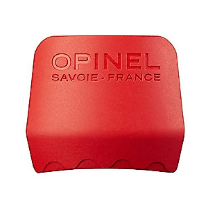 Opinel Le Petit Chef Complete 3 Piece Kitchen Set, Chef Knife with Rounded Tip, Fingers Guard, Peeler, For Children and Teaching Food Prep and Kitchen Safety, Made in France