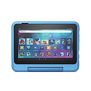 Amazon Kid-Friendly Case for Fire 7 tablet (Only compatible with 12th generation tablet, 2022 release) - Arcade Hero