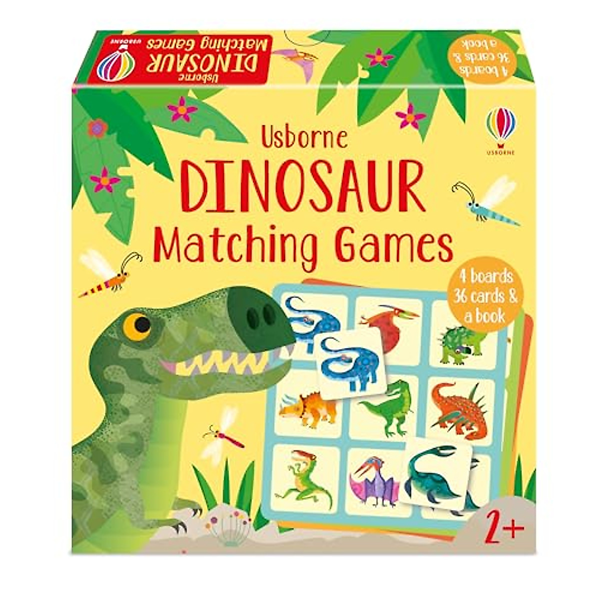 Dinosaur Matching Games