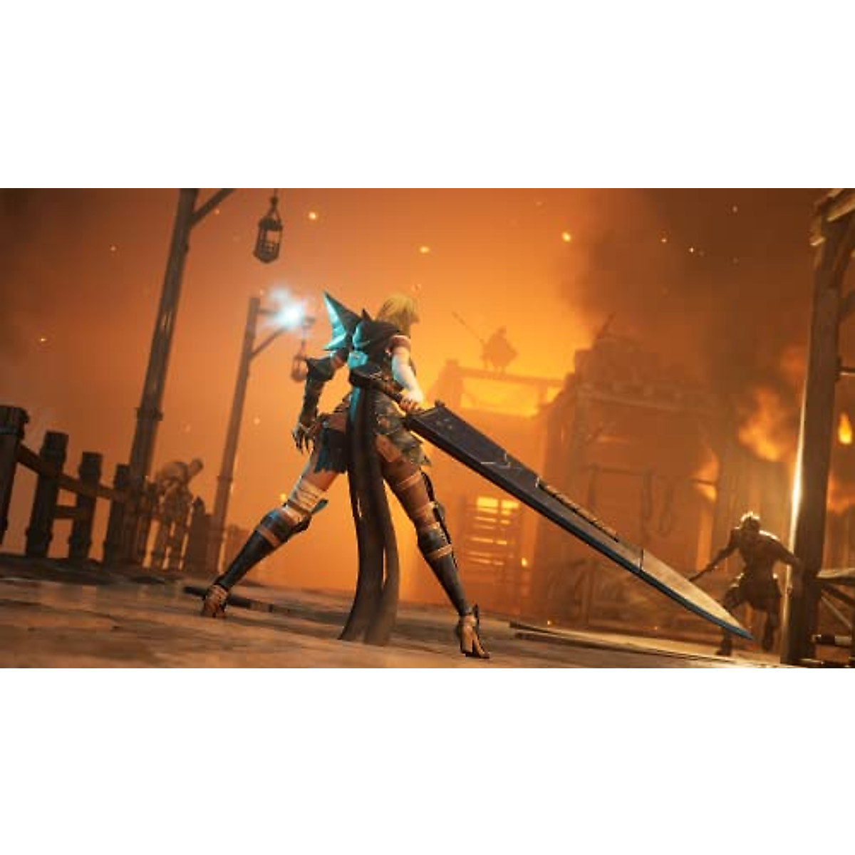 Soulstice: Deluxe Edition - PS5 [Perpetual Bonus] Digital Soundtrack, Digital Art Book, Order of the Ash Sword Item Pack Included