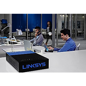 Linksys Business LRT224 Dual WAN Gigabit VPN Router
