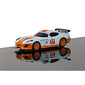 Scalextric Team GT Lightning - Team GT Gulf 1:32 Slot Race Car C3840