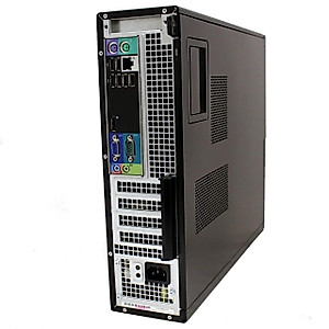 Dell Optiplex Business Desktop Computer PC (Intel Quad Core i5-2400 3.1GHz CPU, 8GB DDR3 Memory, 2TB HDD, DVD, VGA, RJ45, Displayport, Windows 10 Home) (Renewed)