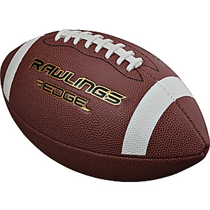 Rawlings Edgecomp Soft Touch Composite Game Football