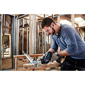 Bosch Professional 260925C109 2 TLG. Säbelsägeblatt (für Metall, Zubehör Säbelsäge) 2-Piece Set. Reciprocating Blade, Accessory Sabre Saw