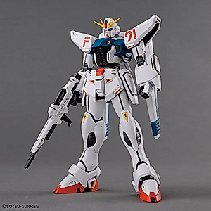BANDAI NAMCO Entertainment MG Mobile Suit Gundam F91 Gundam F91 Ver.2.0 1/100 Scale Color-Coded Plastic Model