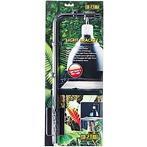 Exo Terra Lamp Holder Bracket for Reptiles, Multicolor, 1 Count (Pack of 1)
