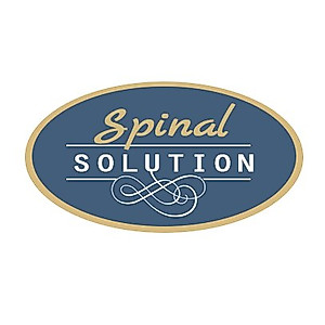 Spinal Solution 9-Inch Medium Firm Foam Encased Pillowtop Pocketed Coil Innerspring Fully Assembled Mattress, Good For The Back Full White