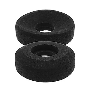 Pair of Replacement Soft Leather Headphones Earpads Memory Foam Ear Pads Cover Cushions Compatible with GRADO PS1000 GS1000I RS1I RS2I SR325IS