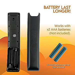 Replacement TV Remote Controller Fit for 4K Smart Samsung Television QN, UE, UN and MU 24/28/32/40/43/49/50/55/65/75/78/82/88 QLED and MU Models