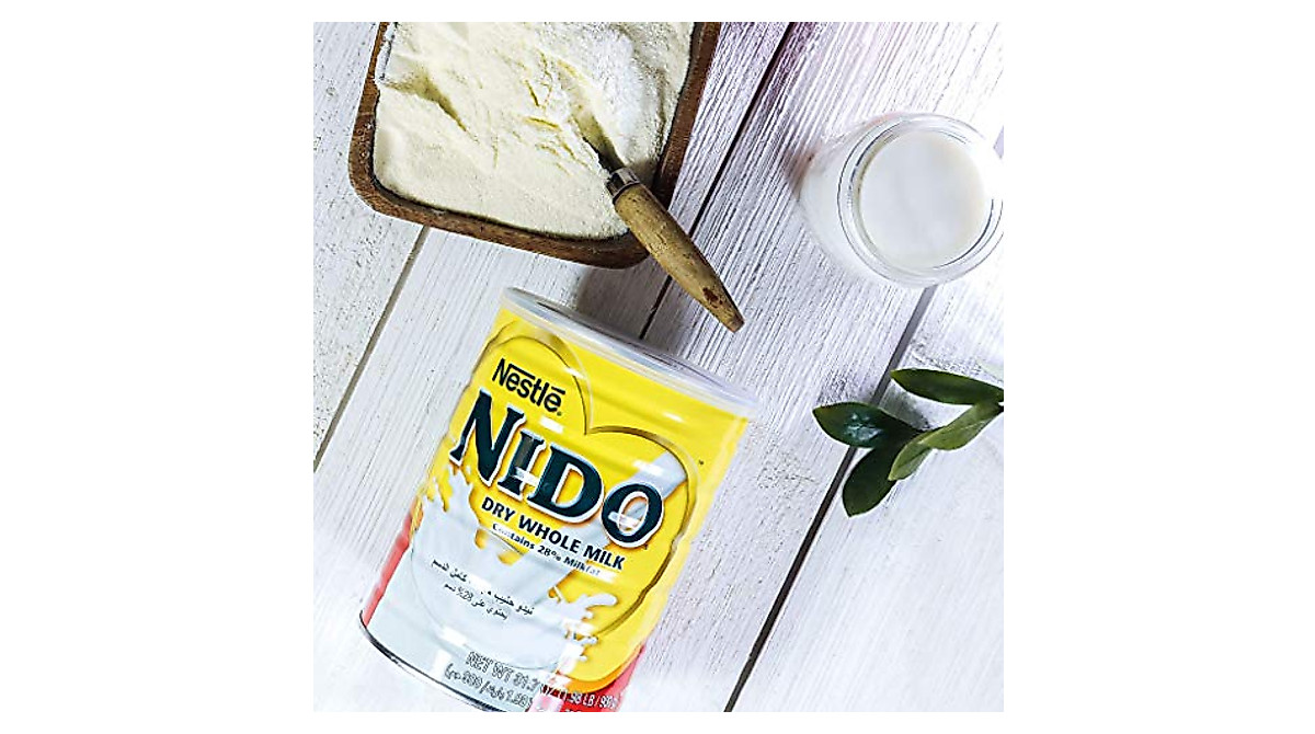 Nestle Nido Milk Powder - Fortified, Long Shelf Life & Versatile