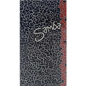 SAMBA by Perfumers Workshop Eau De Toilette Spray 3.4 oz for Men - 100% Authentic