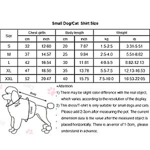 YiQ RiC Dog Shirt for Small Dogs Fashion Pet Dog Clothes Cat Outfit Puppy Sun Shirt Pet Apparel Birthday Christmas Pineapple Shoulder Bag Adorable Cool Breathable (Small)