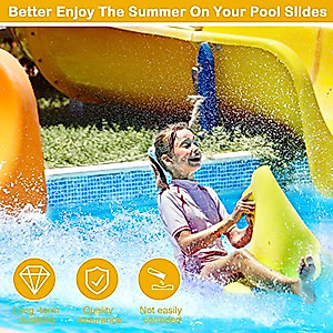 Pool Slide Water Tubing Kit, Inground Pool Slide Hose Kit, Sprayer/Spray Kit for Swimming Pool Slide(Whole Set)