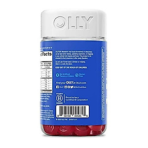 Olly Kids Sleep Gummies Supplement with Melatonin & L-theanine Chamomile (110 Gummies)