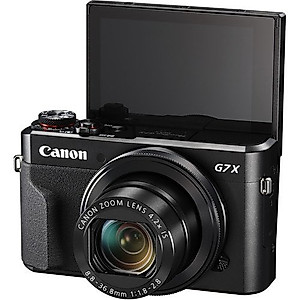 Canon PowerShot G7 X Mark II Digital Camera + Pixi-Basic Accessory Kit- International Version (Renewed)