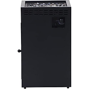 Hanover Naples 40,000 BTU Column Fire Pit