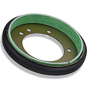 04743700 Lawn Tractor Drive Disc Kit With Liner/Friction Wheel , Compatible With Snapper Riding Clutch Disc, Replace Models 240-975, 7053103, 7600135, 5-3103, 5-7423, 7053103, (OD 6" ID 5-1/8") (1)