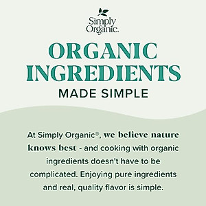 Simply Organic Pure Madagascar Vanilla Extract, 4-Ounce Glass Jar, Certified Organic, Sugar-Free Flavor For Smoothies (Pack of 1)