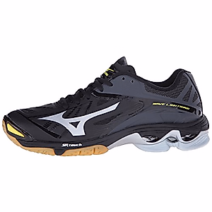 Mizuno Women's Wave Lighting Z2 Volleyball Shoe, Black/Silver, 7 D US