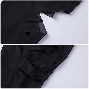 Weixu Anime Helluva Cosplay Costume Women Tail Outfit Suit Halloween Carnival Party Suit S