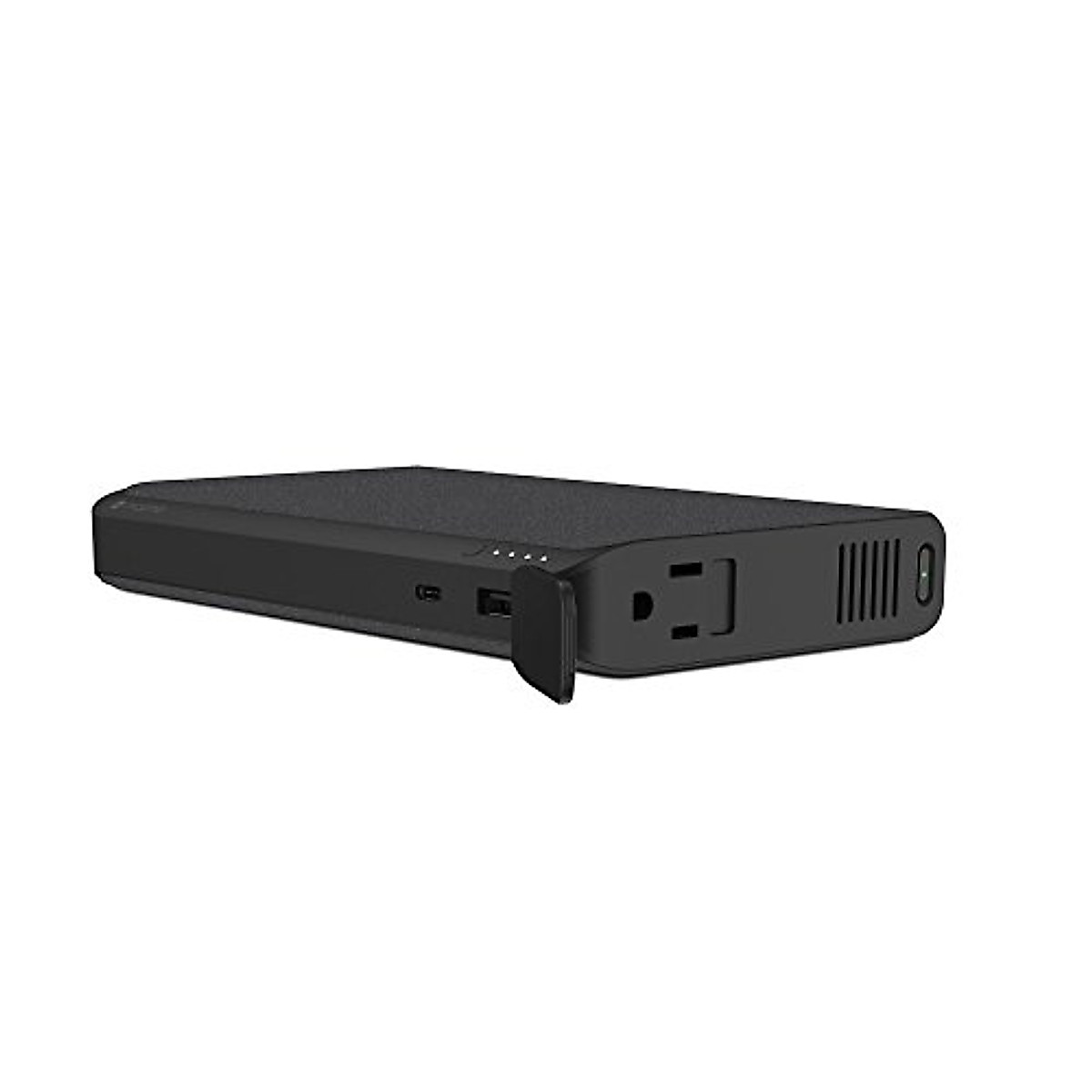 mophie 4167_PWRSTION-AC-20K-BLK Powerstation AC - External Battery - Made for Laptops, Tablets, Smartphones and Other USB & AC Devices - Black