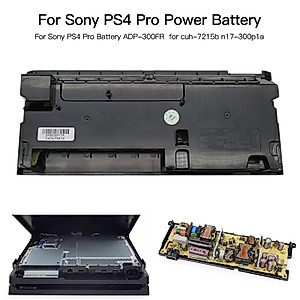 Gxcdizx ADP-300FR Game Console Power Supply for PS4, ADP-300FR Power Supply Battery Unit Power Adapter Replacement CUH-7215B N17-300P1A Fit for PS4 PRO-7200
