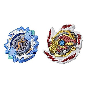 Beyblade Burst Rise Hypersphere Dual Pack Erase Devolos D5 and Left Astro A5 -- 2 Left-Spin Battling Top Toys, Ages 8 and Up