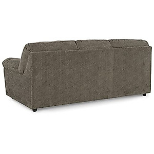 Signature Design by Ashley Norlou Transitional Herringbone Tufted Sofa, Green